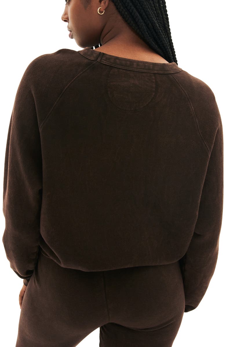 SPLITS59 Flore French Terry Sweatshirt | Nordstromrack