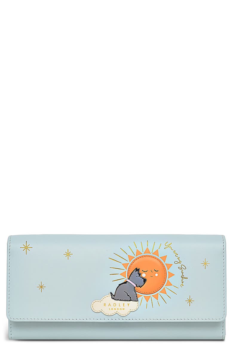 Radley You Are My Sunshine Leather Flap Wallet | Nordstromrack