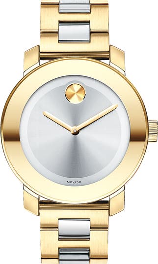 Movado 'Bold' Round Bracelet Watch, 36mm | Nordstromrack
