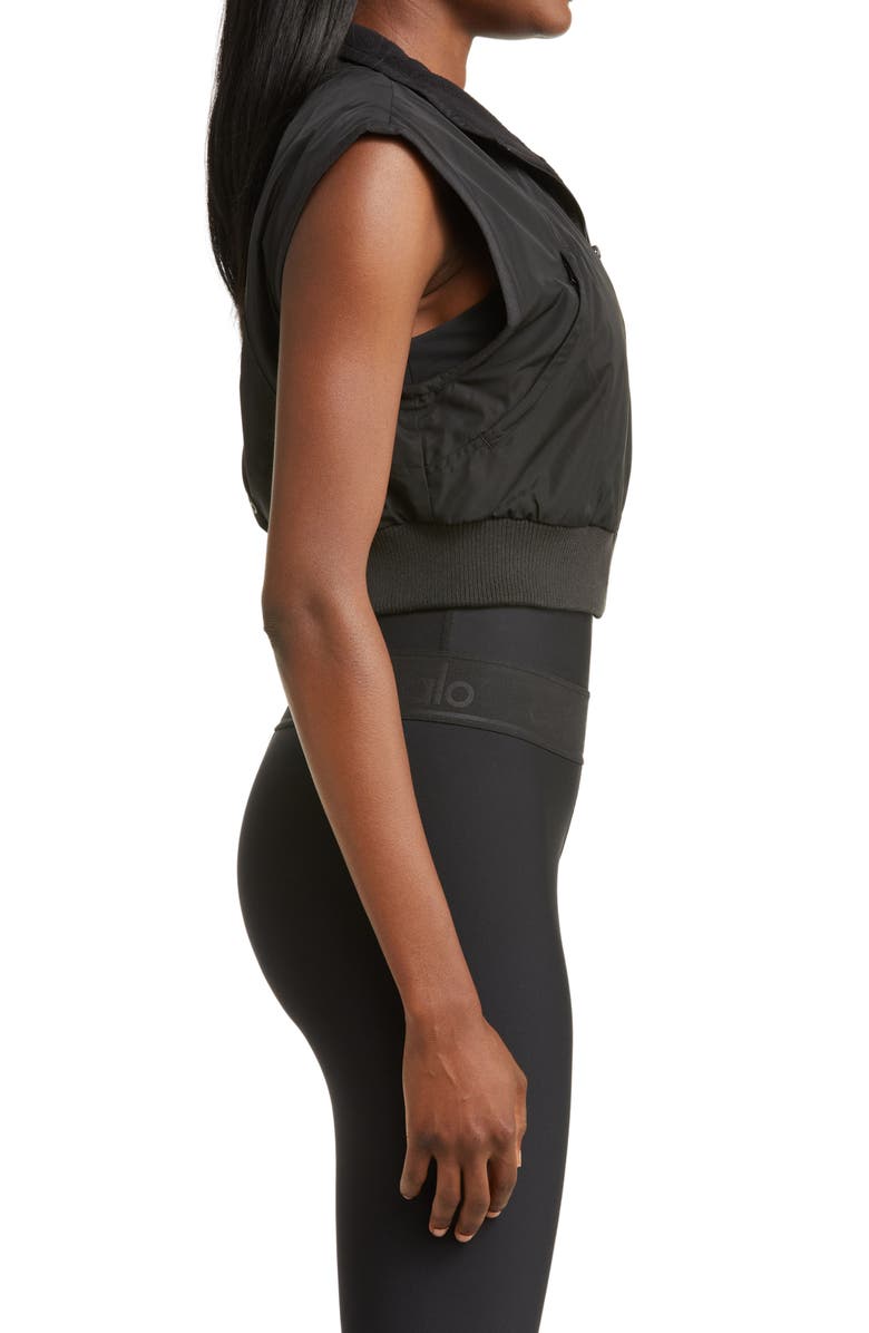 Alo In Motion Crop Vest | Nordstrom