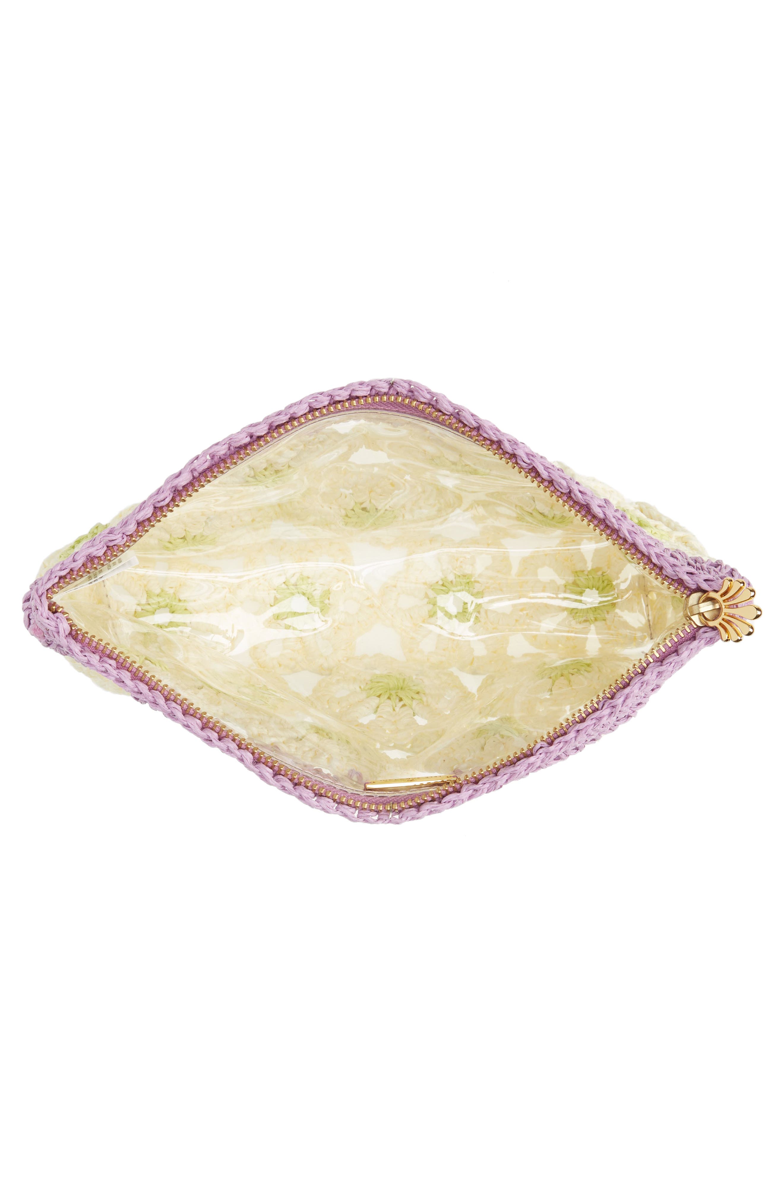 Lele Sadoughi Marigold Large Crochet Pouch | Nordstromrack