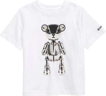 Burberry Kids' Metal Teddy Graphic Cotton Tee | Nordstrom
