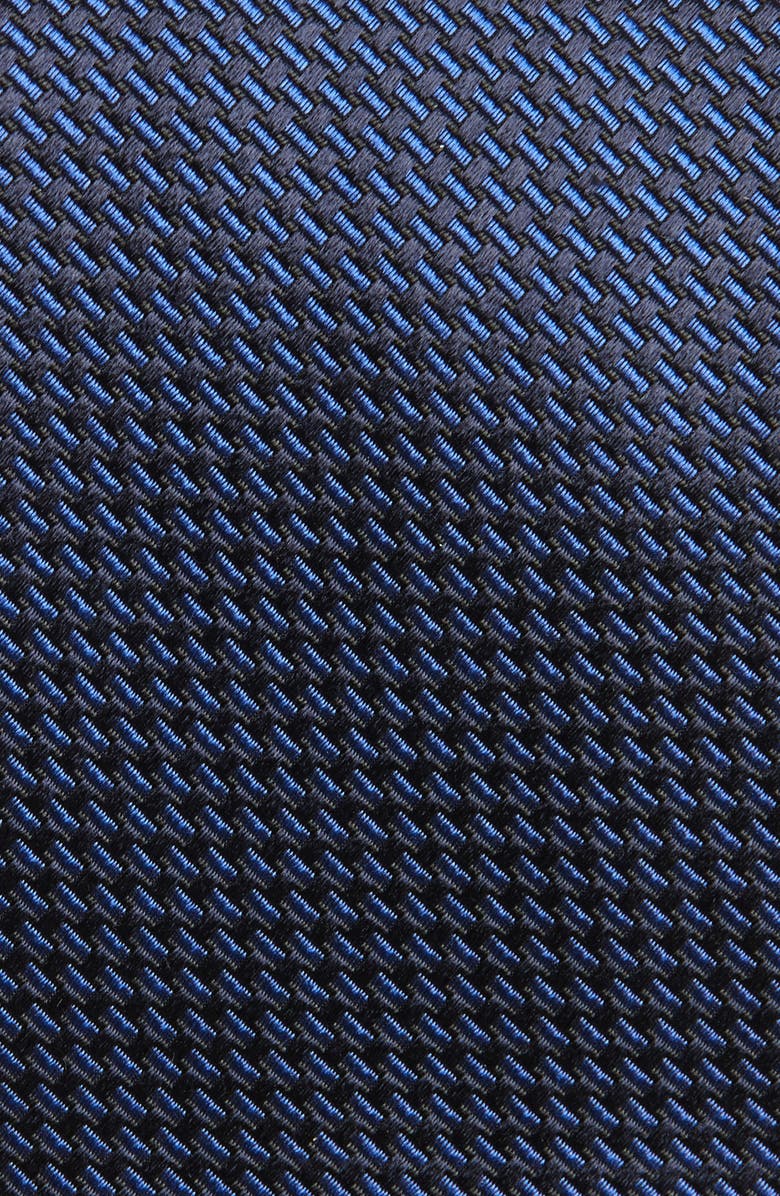 Canali Micro Fancy Silk Tie | Nordstrom