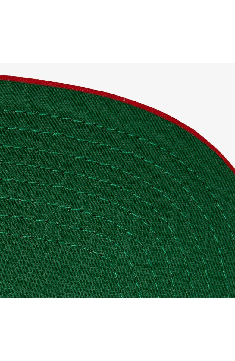 Mitchell & Ness Men's Mitchell & Ness White/Red Atlanta Hawks ...