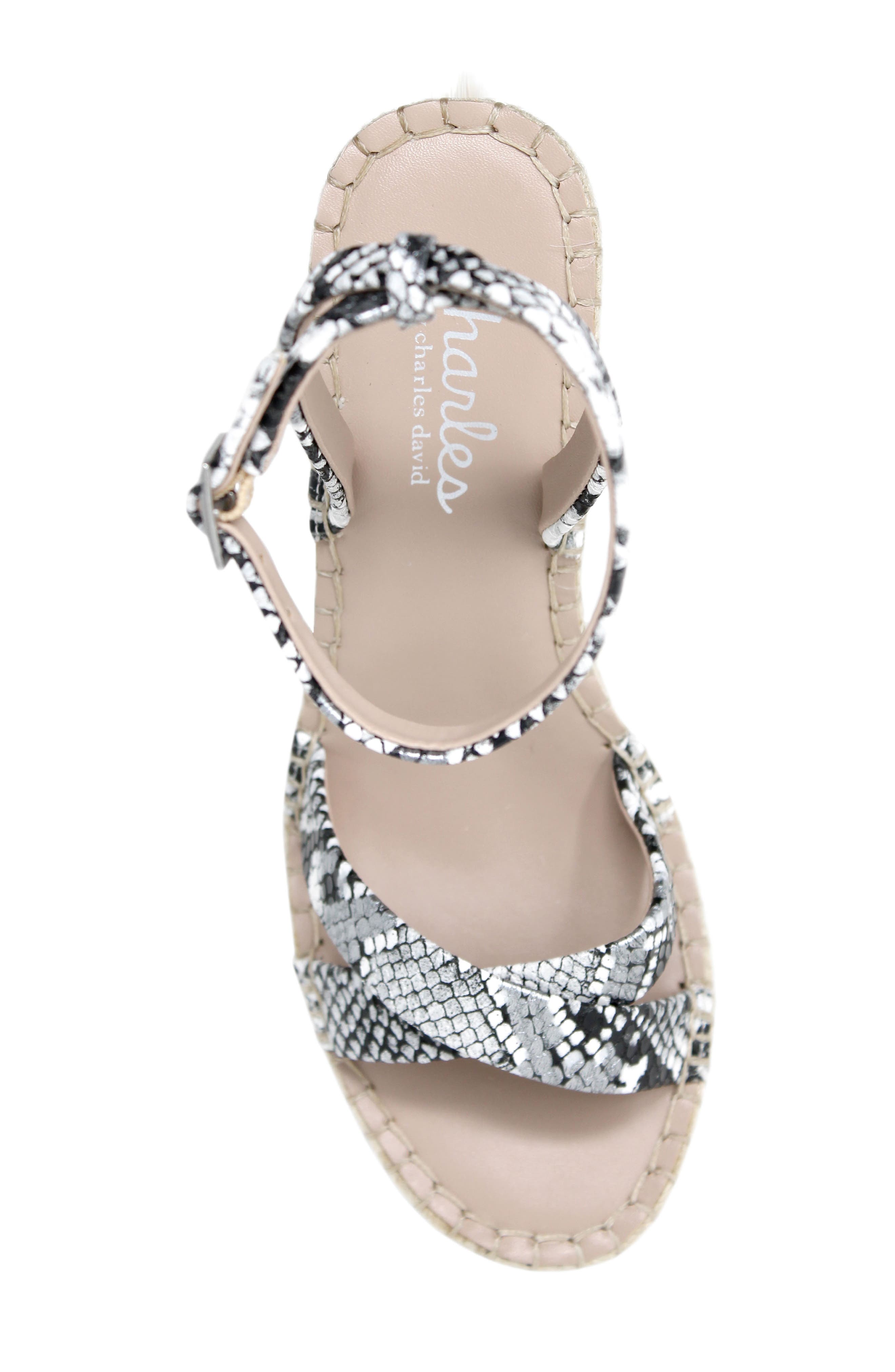 Charles by Charles David Nyah Espadrille Wedge Sandal (Women ...
