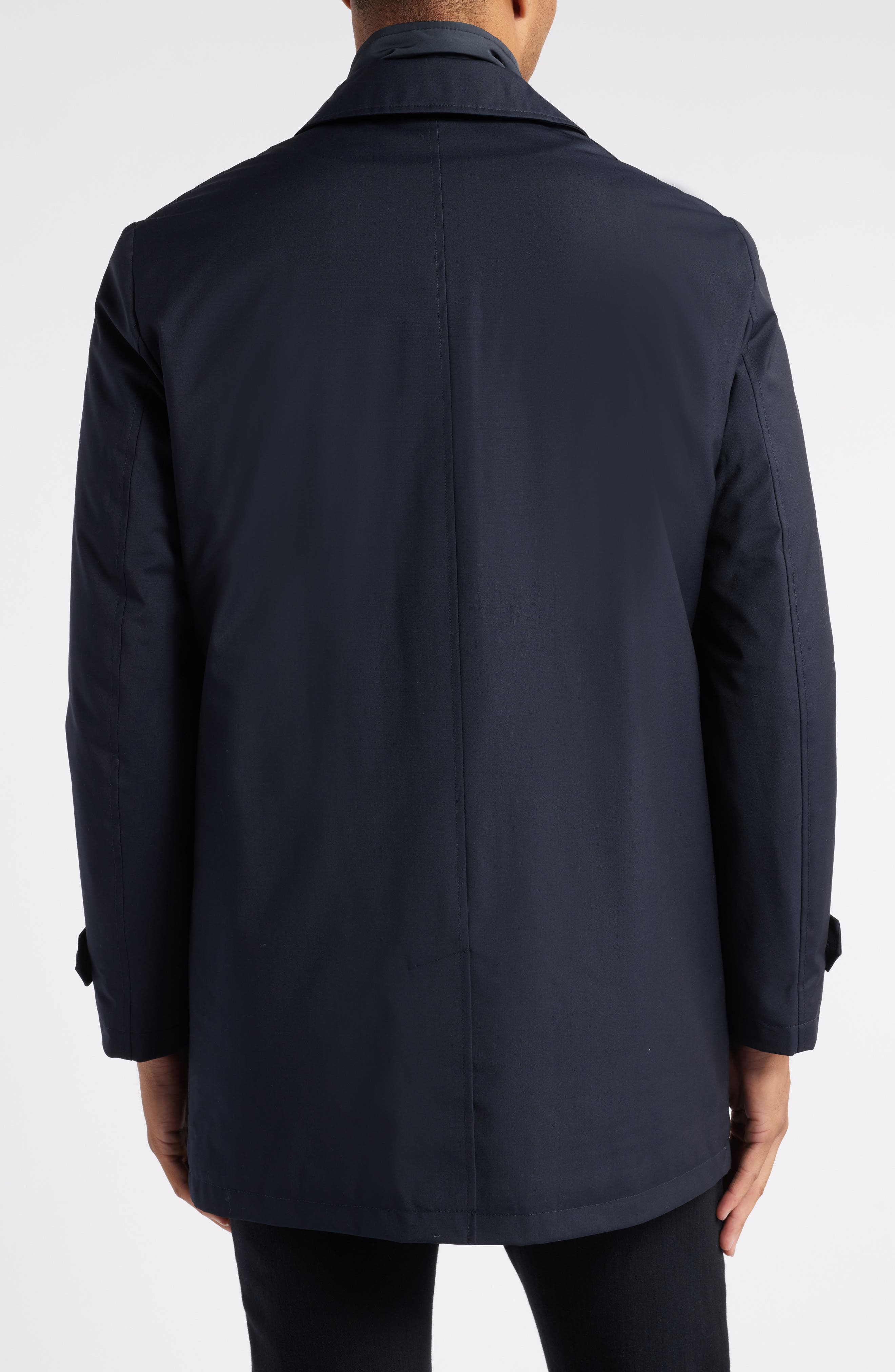 Nordstrom Mac Wool Raincoat | Nordstromrack