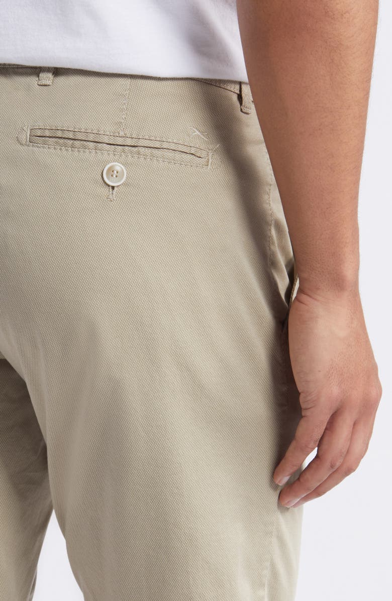 Brax Bozen Flat Front Stretch Cotton Bermuda Shorts | Nordstromrack