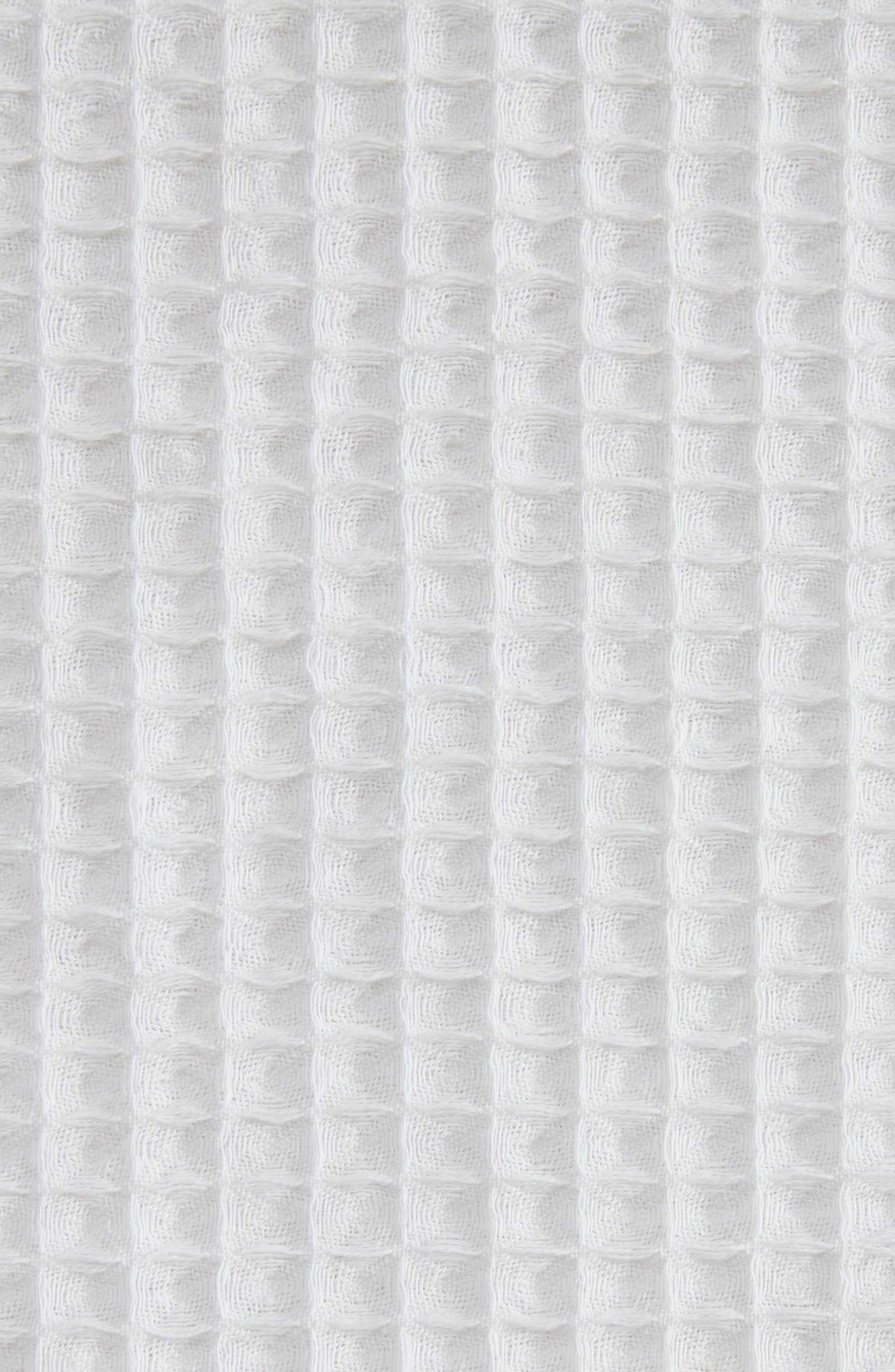 Calvin Klein Waffle Weave Shower Curtain | Nordstrom