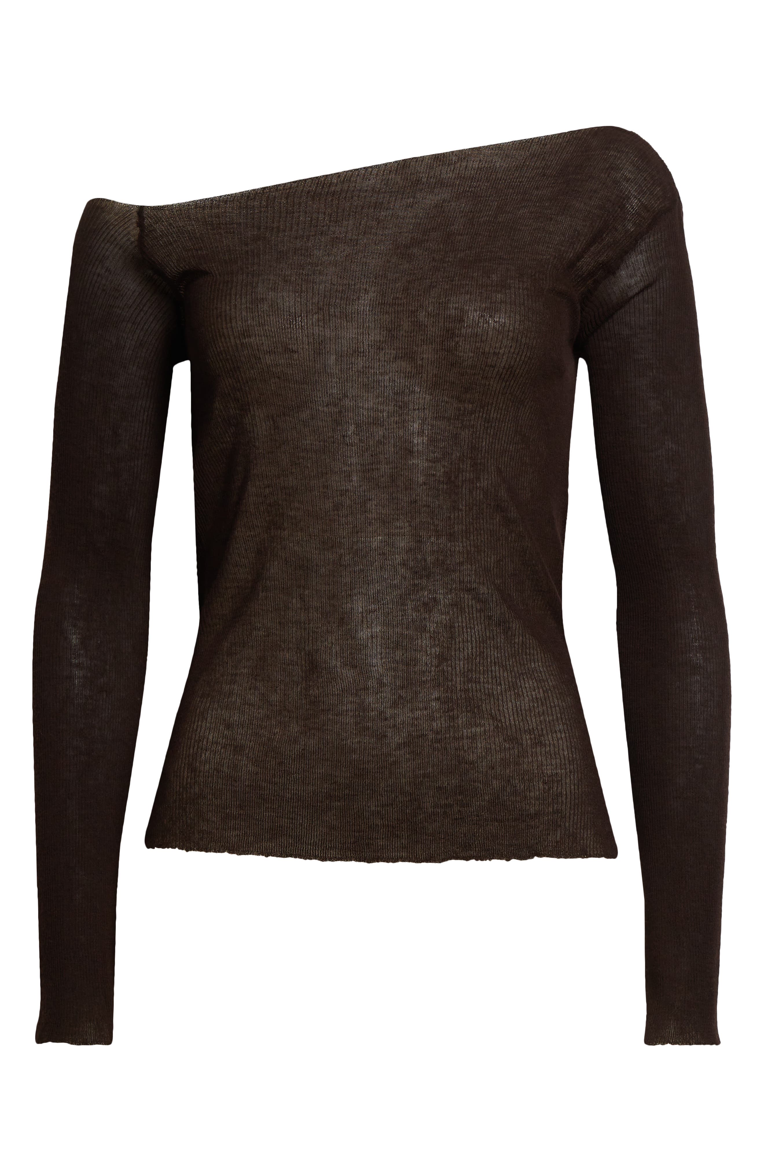 Paloma Wool Yucca One-Shoulder Rib Top | Nordstrom