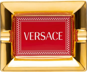 Versace Medusa Rhapsody Small Porcelain Tray | Nordstrom