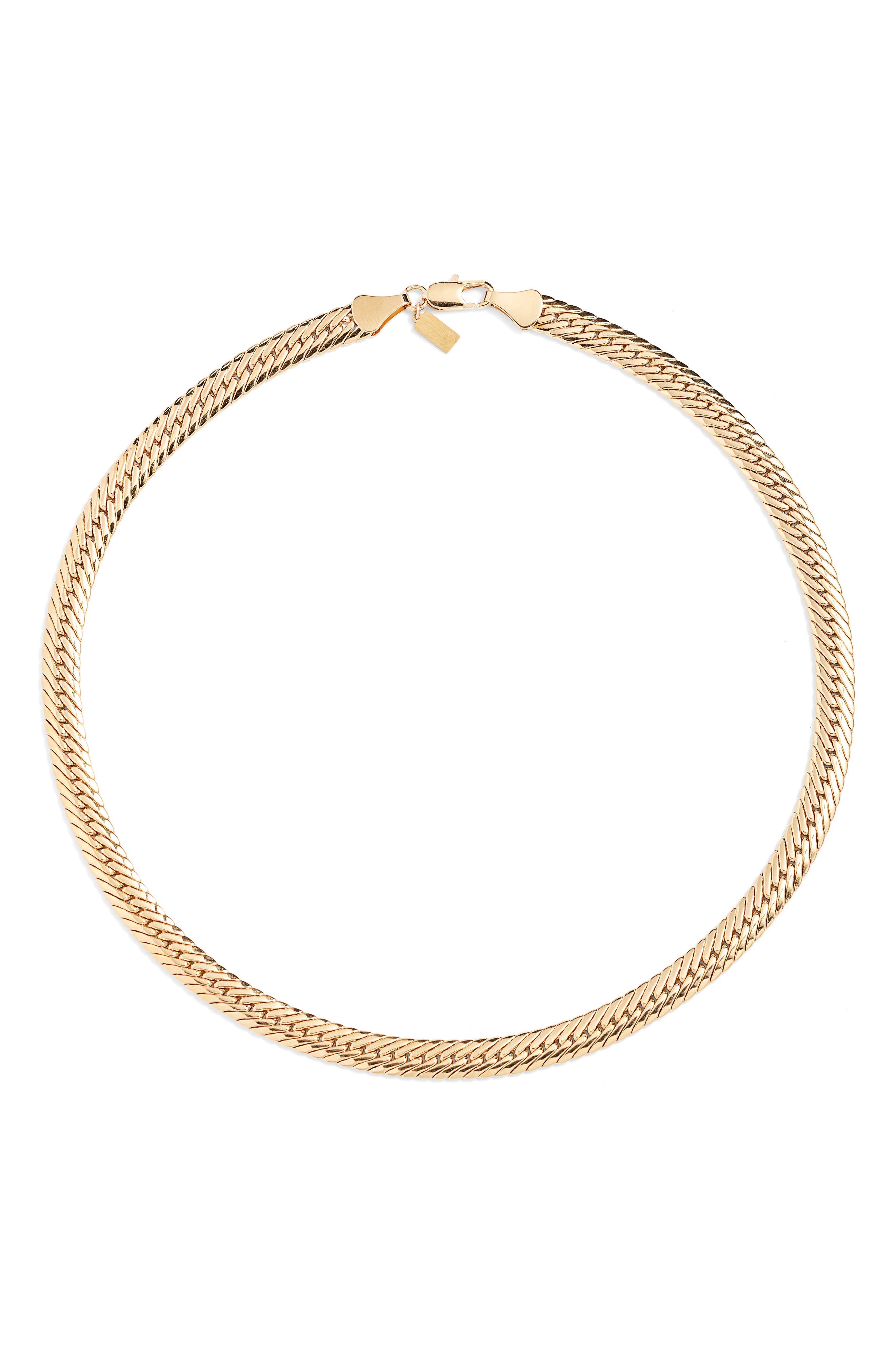 Set & Stones Troy Herringbone Chain Necklace | Nordstromrack