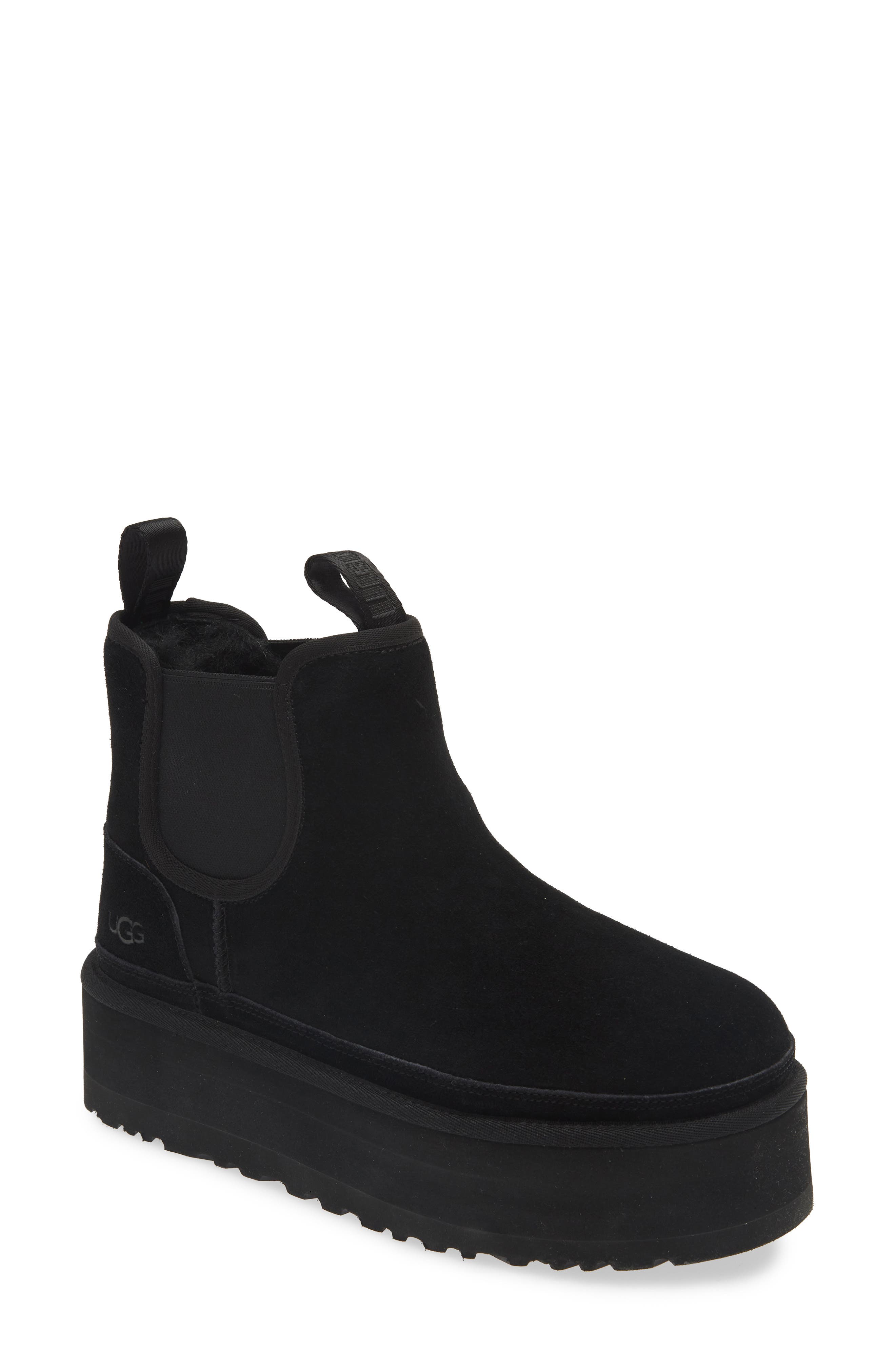 UGG® Neumal Platform Chelsea Boot (Women) | Nordstromrack