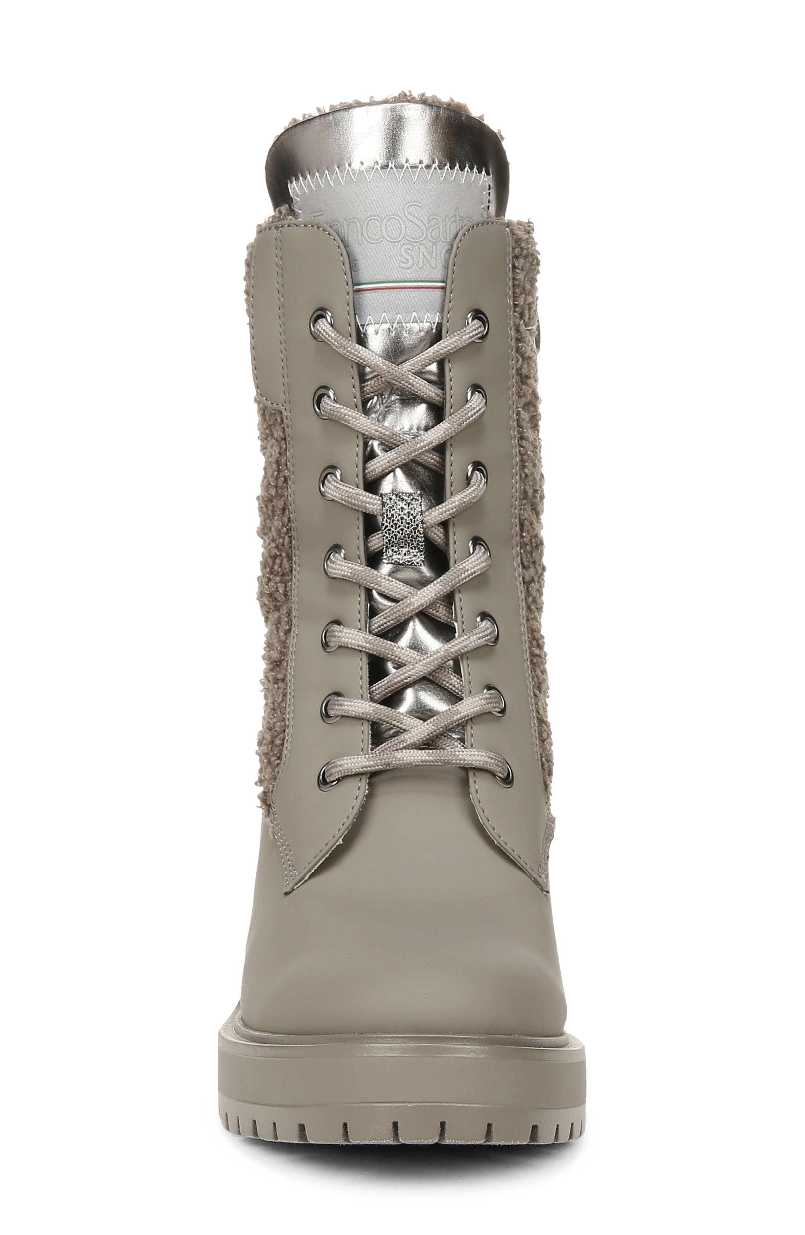 Franco Sarto Dizzy 2 Water Repellent Fleece Bootie (Women) | Nordstrom