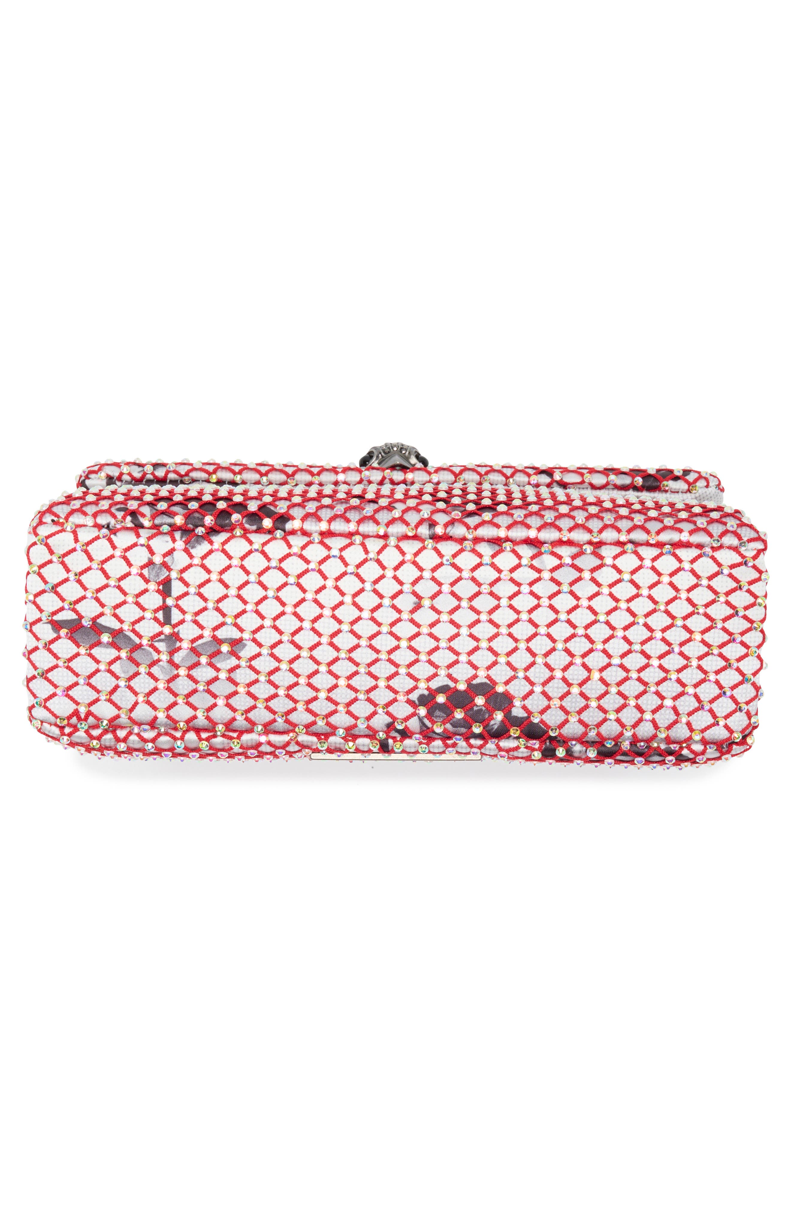 Kurt Geiger London Mini Kensington Mesh Convertible Shoulder Bag ...