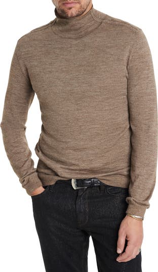 John Varvatos Alonte Alpaca & Silk Mock Neck Sweater | Nordstrom