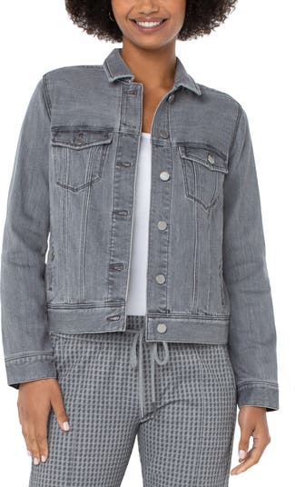 Liverpool Los Angeles Denim Jacket | Nordstrom