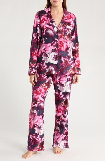 Ted Baker London Flannel Long Pajamas | Nordstromrack