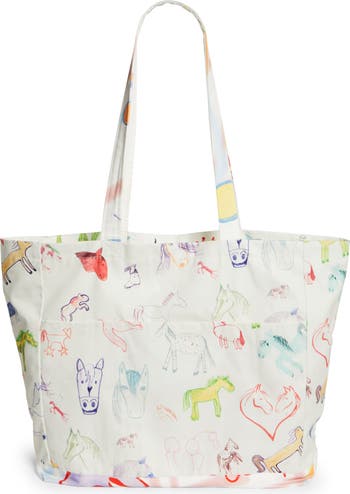 Collina Strada Doodle Print Canvas Tote | Nordstrom