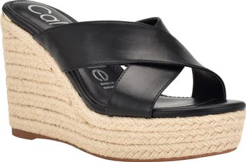 Calvin Klein Echo Platform Wedge Sandal (Women) | Nordstrom