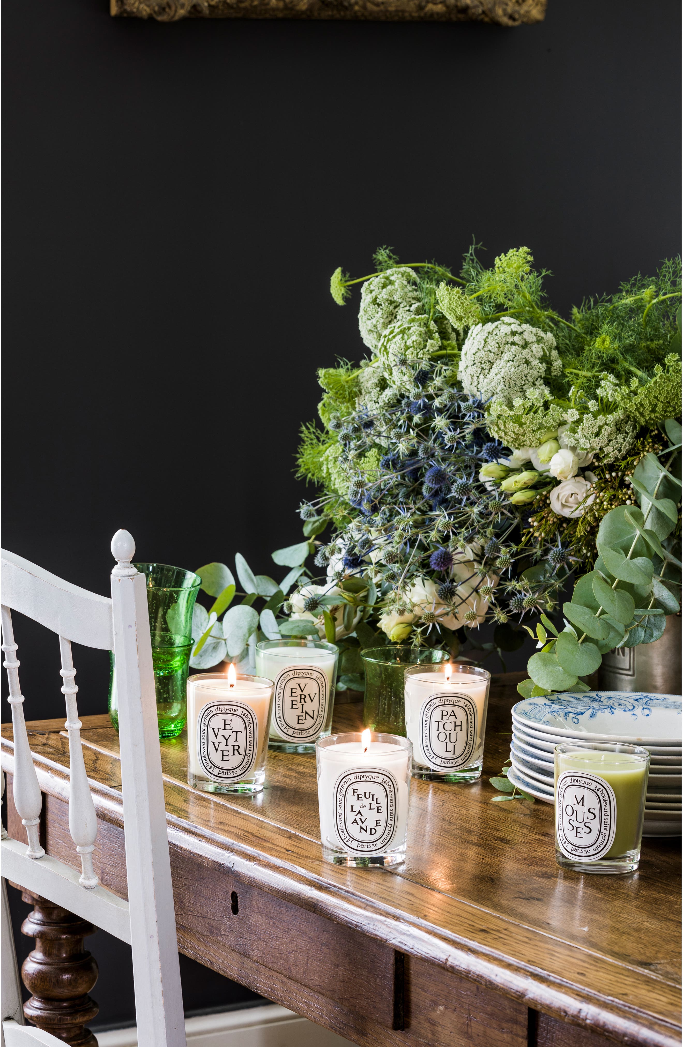 Diptyque Feuille de Lavande (Lavender Leaf) Scented Candle | Nordstrom