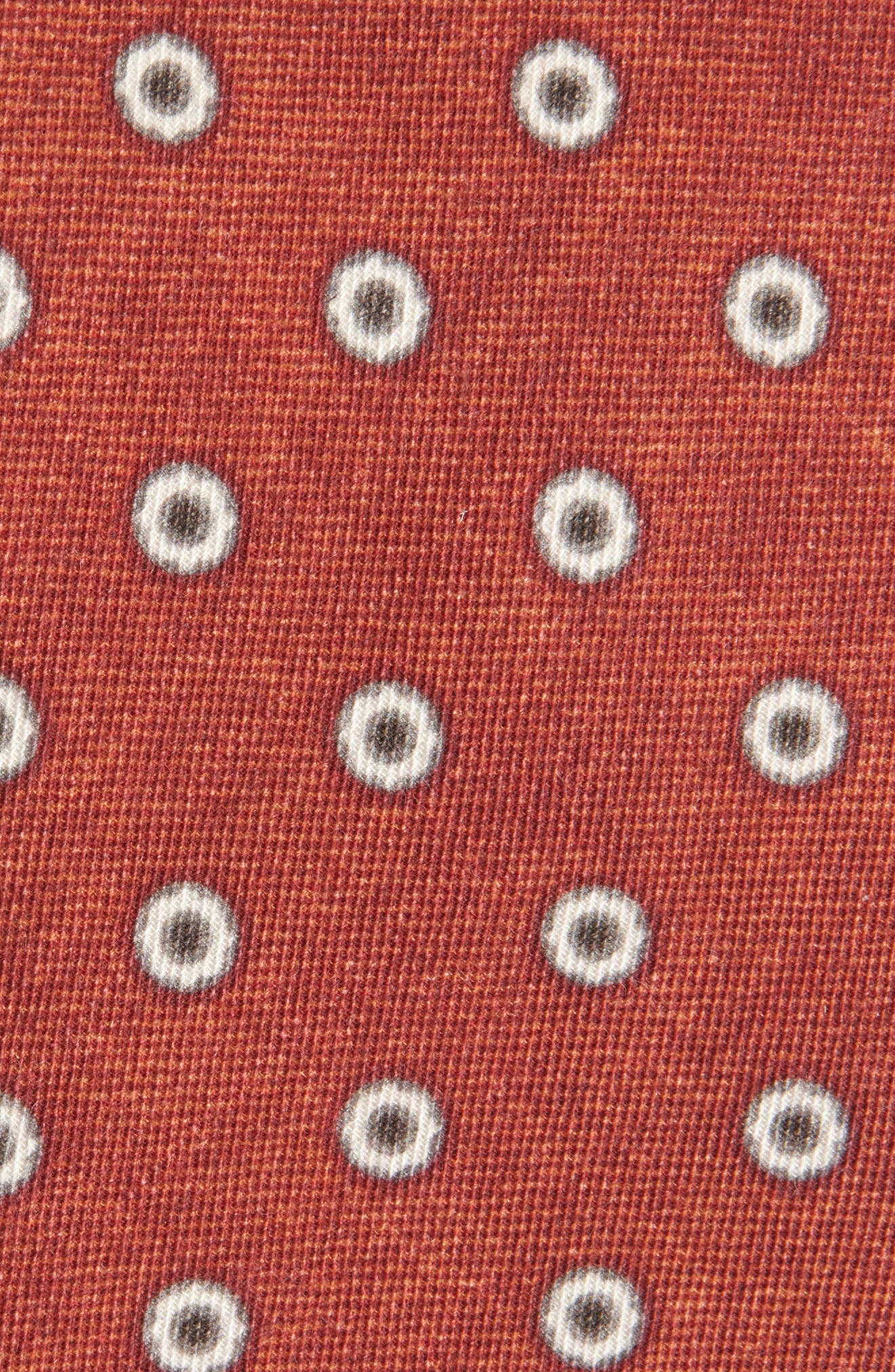 BOSS Medallion Cotton & Wool Tie | Nordstrom