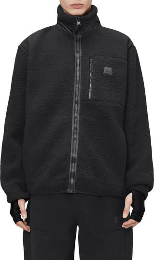 Rains Yermo Fleece Jacket | Nordstrom