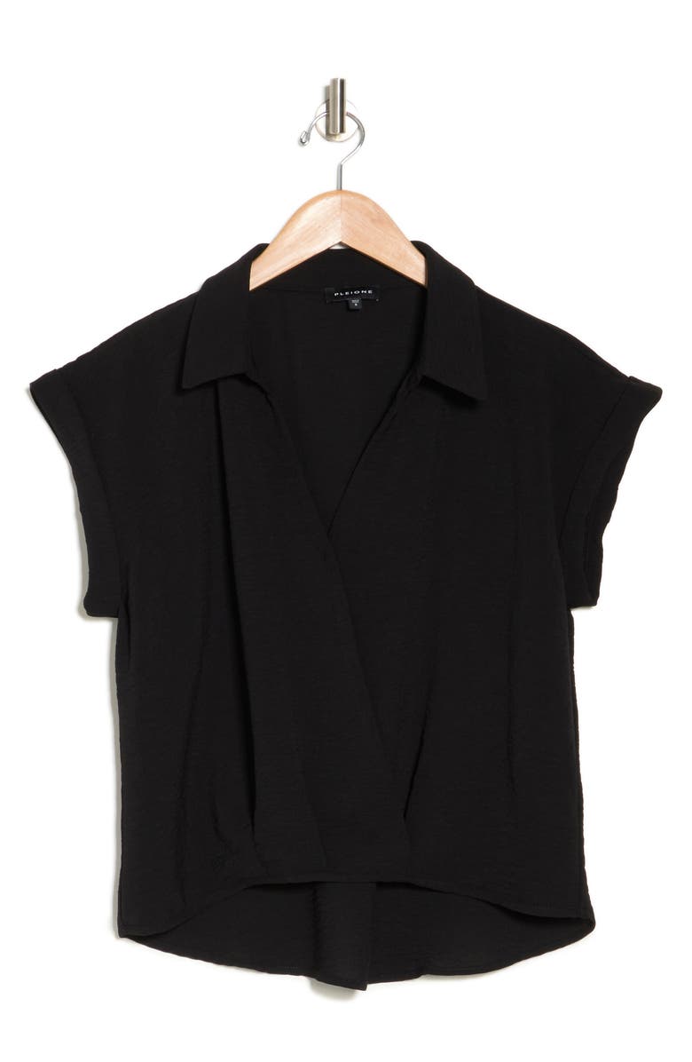 Pleione Airflow Wrap Front Shirt | Nordstromrack