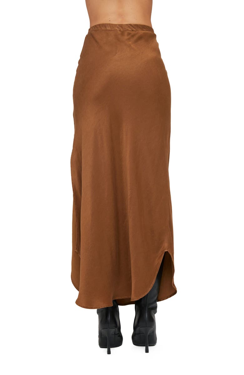 Bella Dahl Asymmetric Side Slit Maxi Skirt | Nordstrom