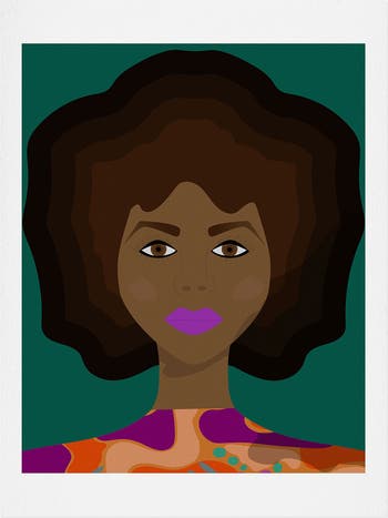 Deny Designs Elisa Bell Melanin Goddess Art Print | Nordstrom