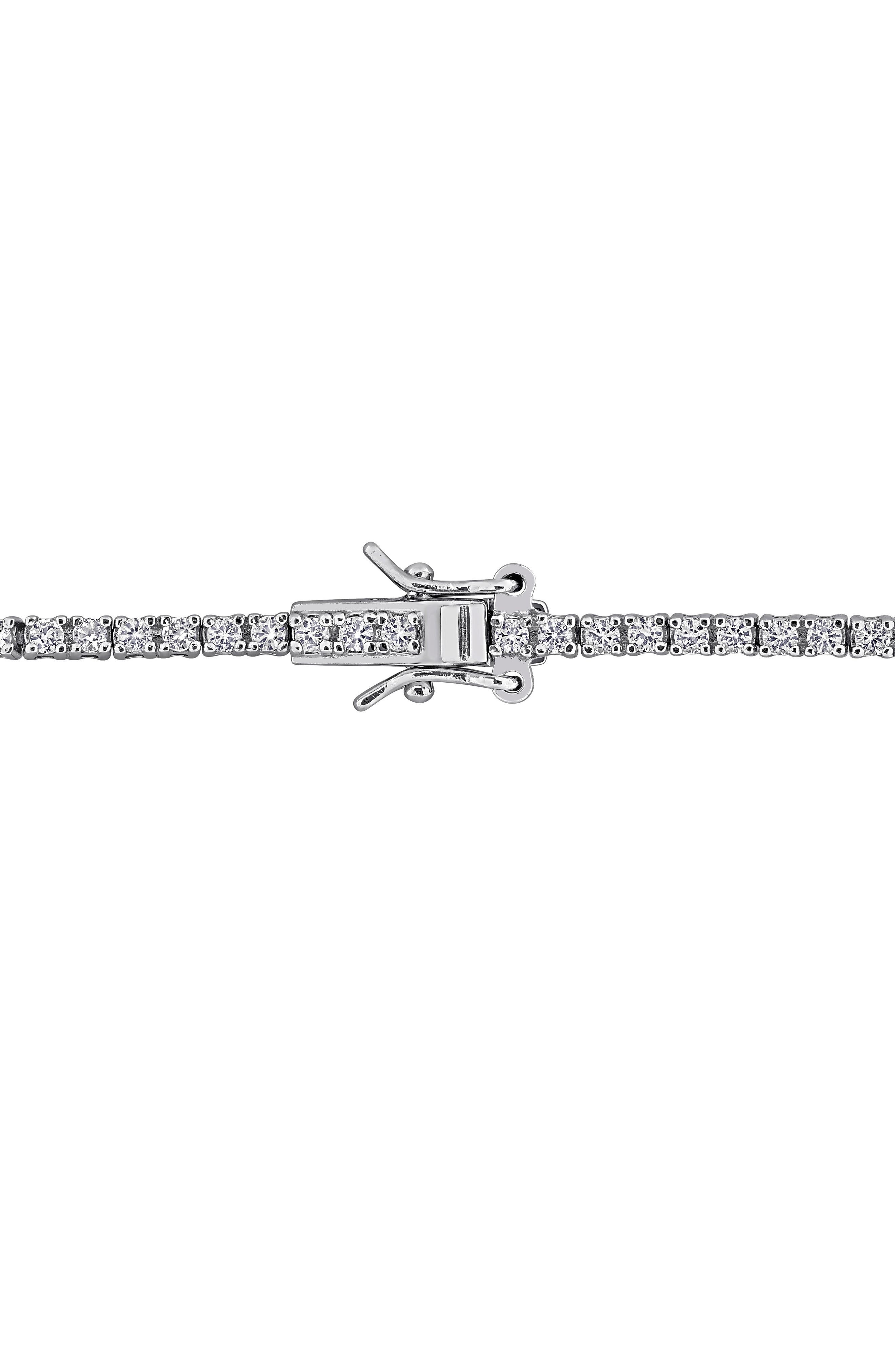 Lab Grown White Sapphire Tennis Bracelet (Women) | Nordstromrack
