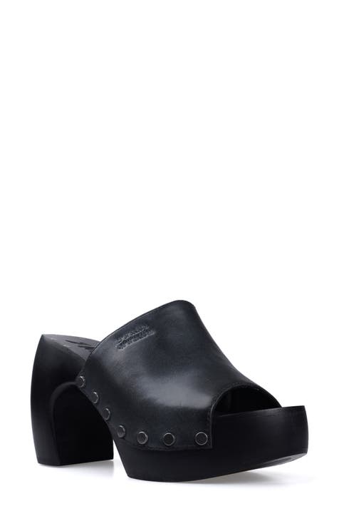 Women's Black Clogs | Nordstrom