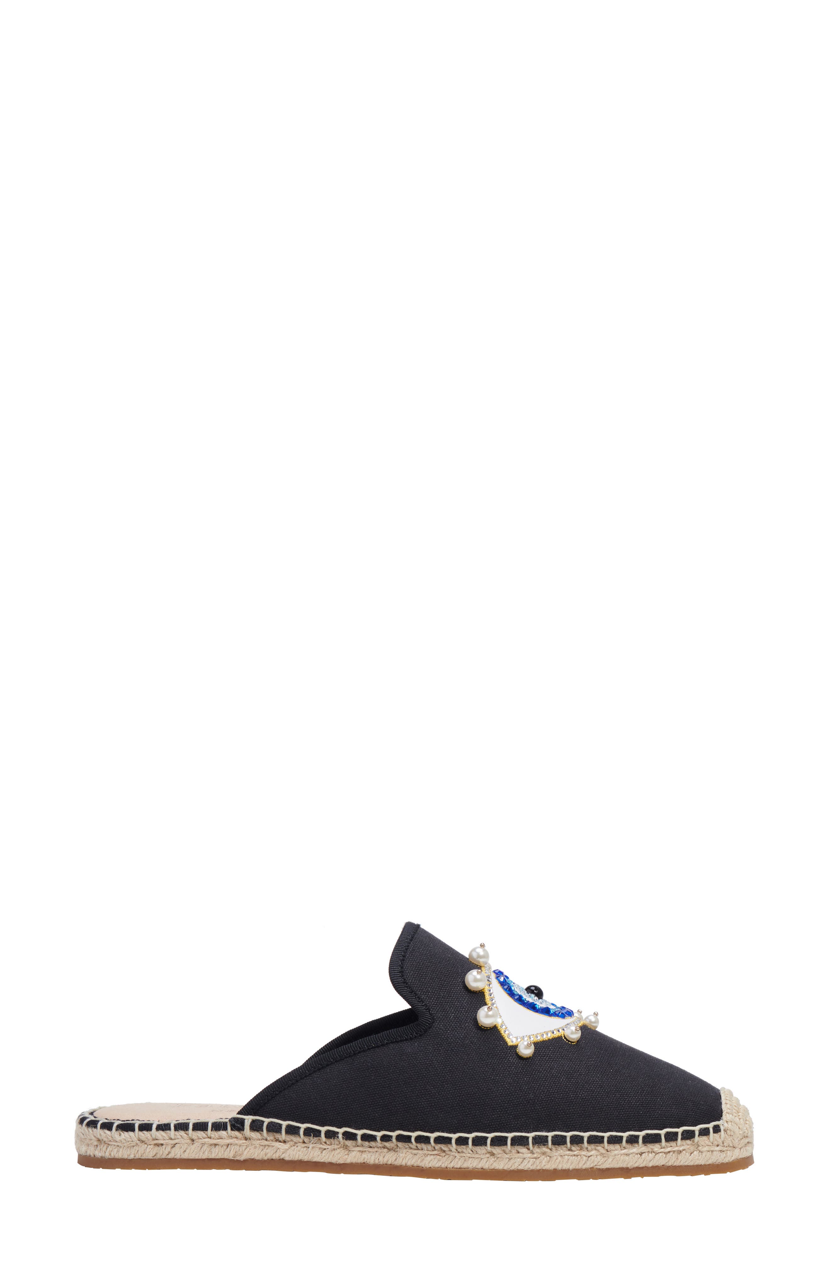 Kate Spade New York azura evil eye espadrille mule (Women) | Nordstrom