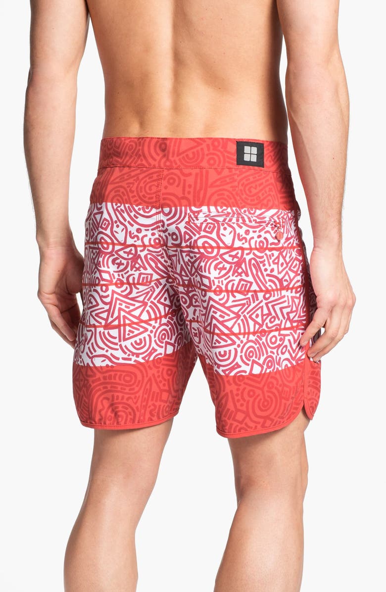Insight 'Social Distortion' Board Shorts | Nordstrom