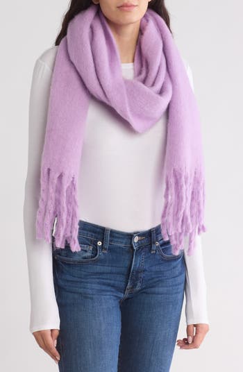 MODENA Solid Bouclé Blanket Scarf | Nordstromrack