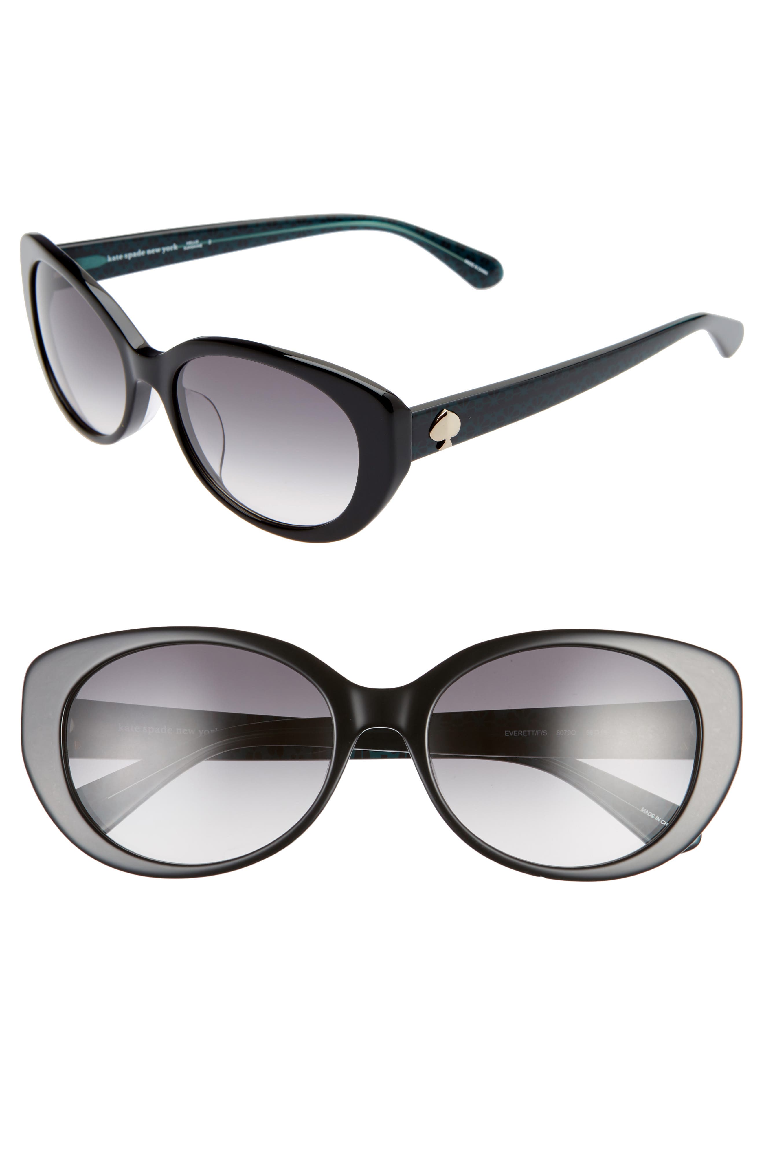 Kate Spade New York everett 56mm special fit gradient cat eye ...
