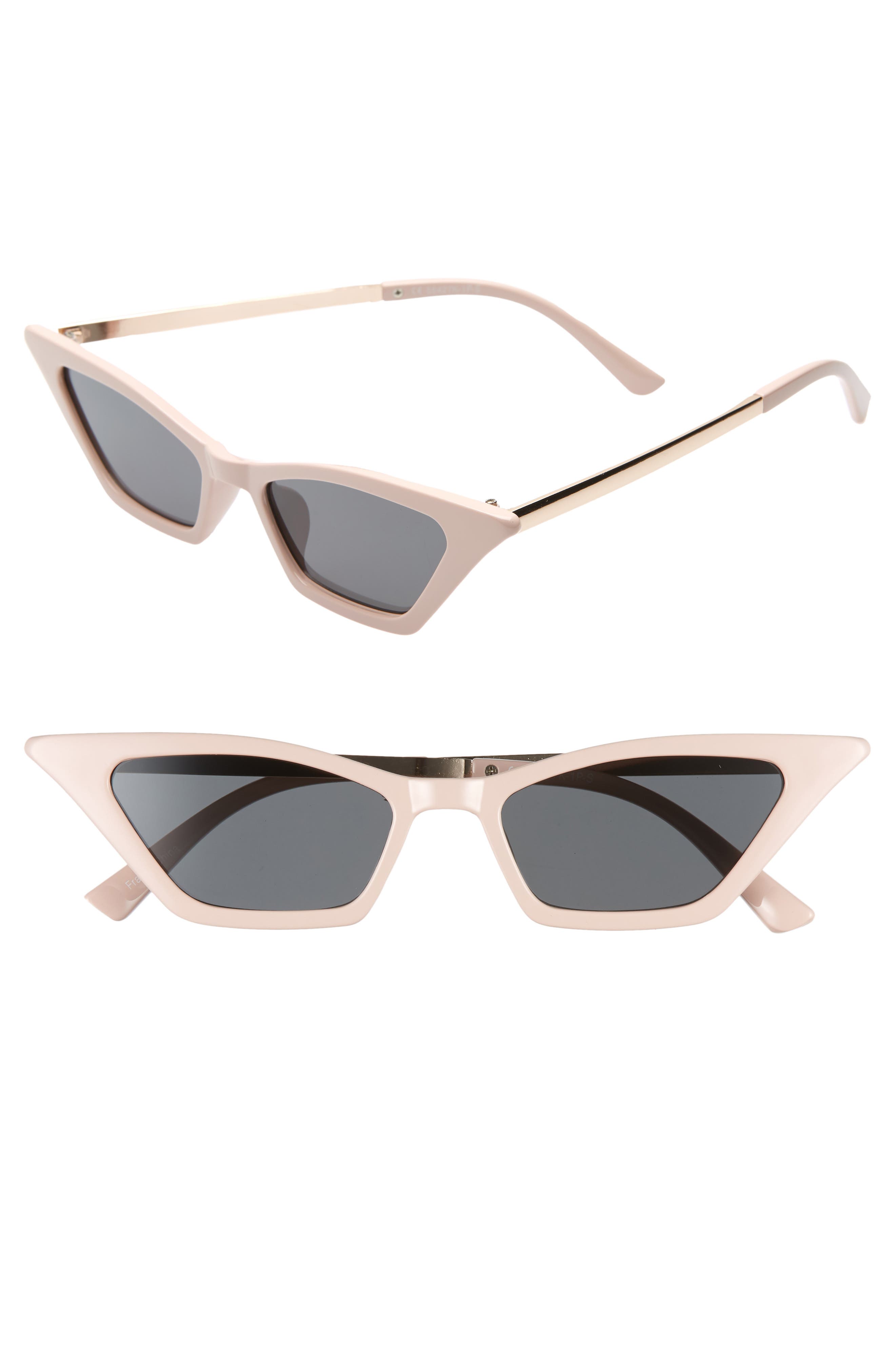 Leith BP. 47mm Mini Cat Eye Sunglasses | Nordstrom