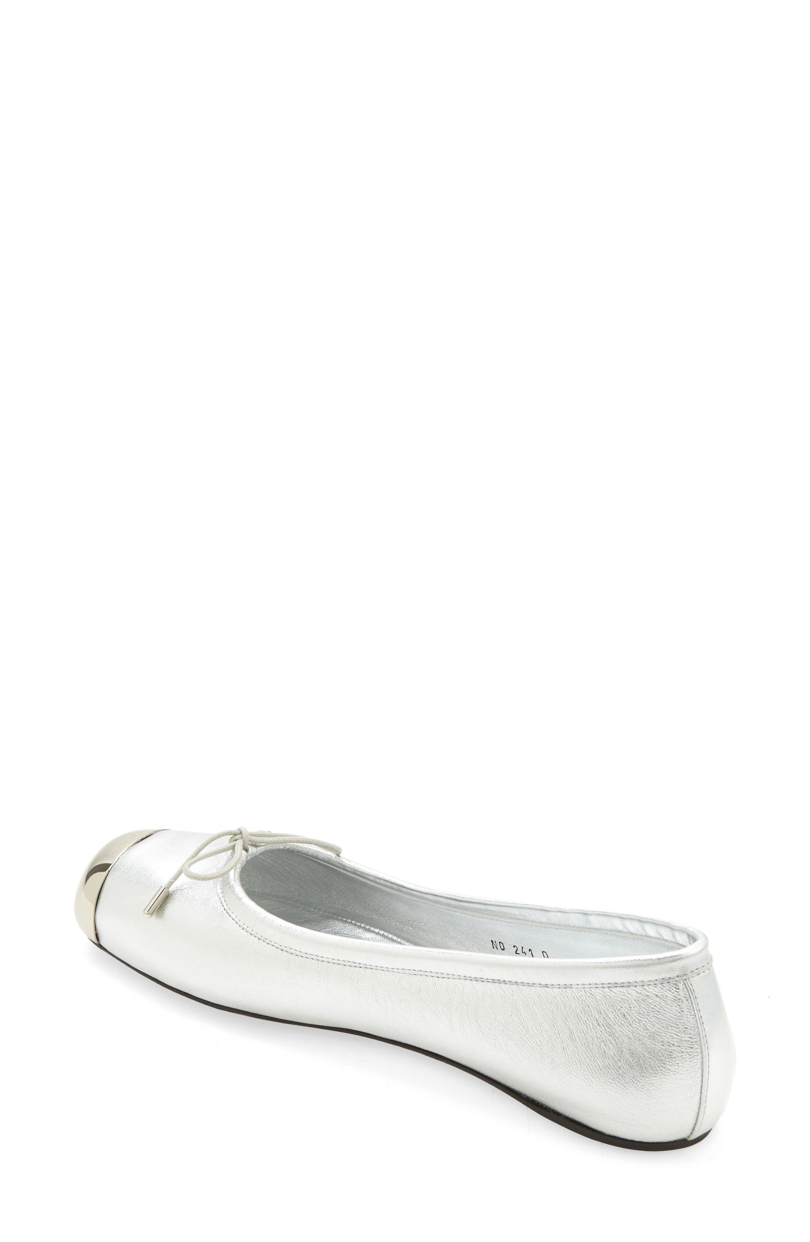 McQueen Punk Ballet Flat (Women) | Nordstromrack