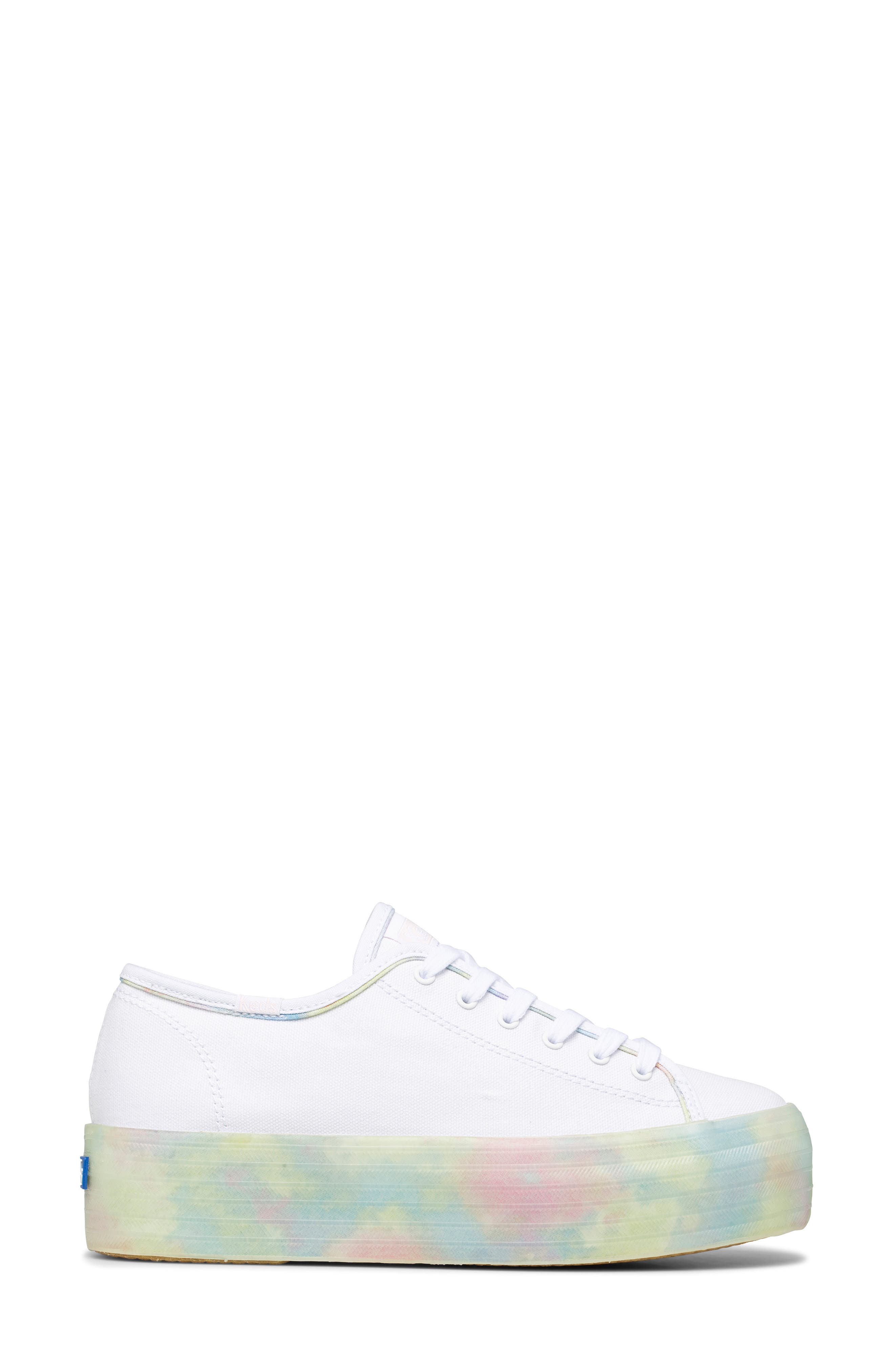 Keds® Triple Up Pastel Foxing Platform Sneaker (Women) | Nordstromrack