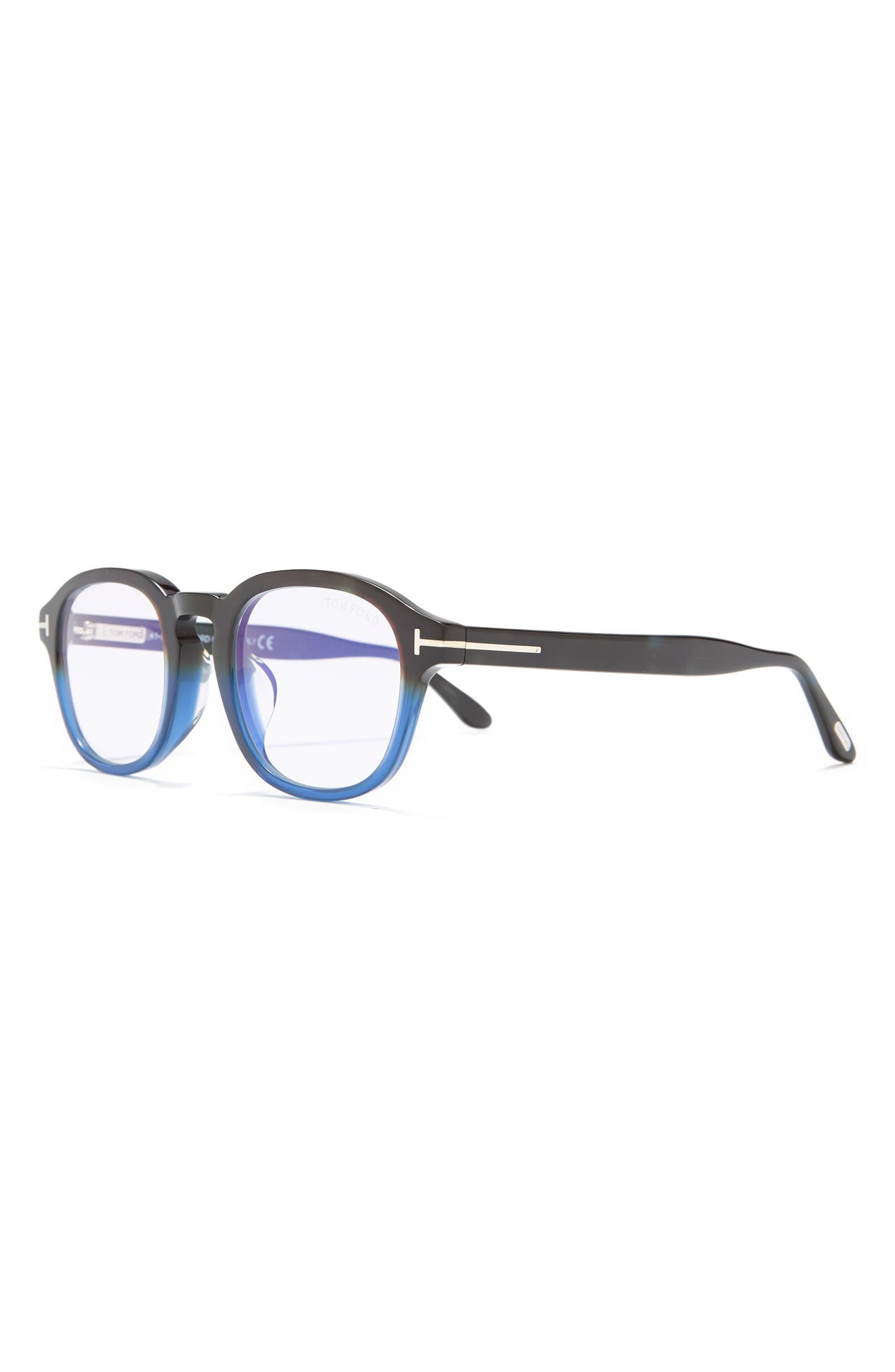 TOM FORD 50mm Round Optical Frames | Nordstromrack