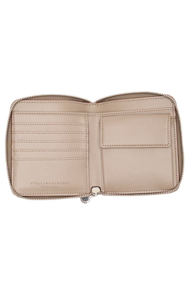 Stella McCartney Zip Around Logo Wallet | Nordstromrack