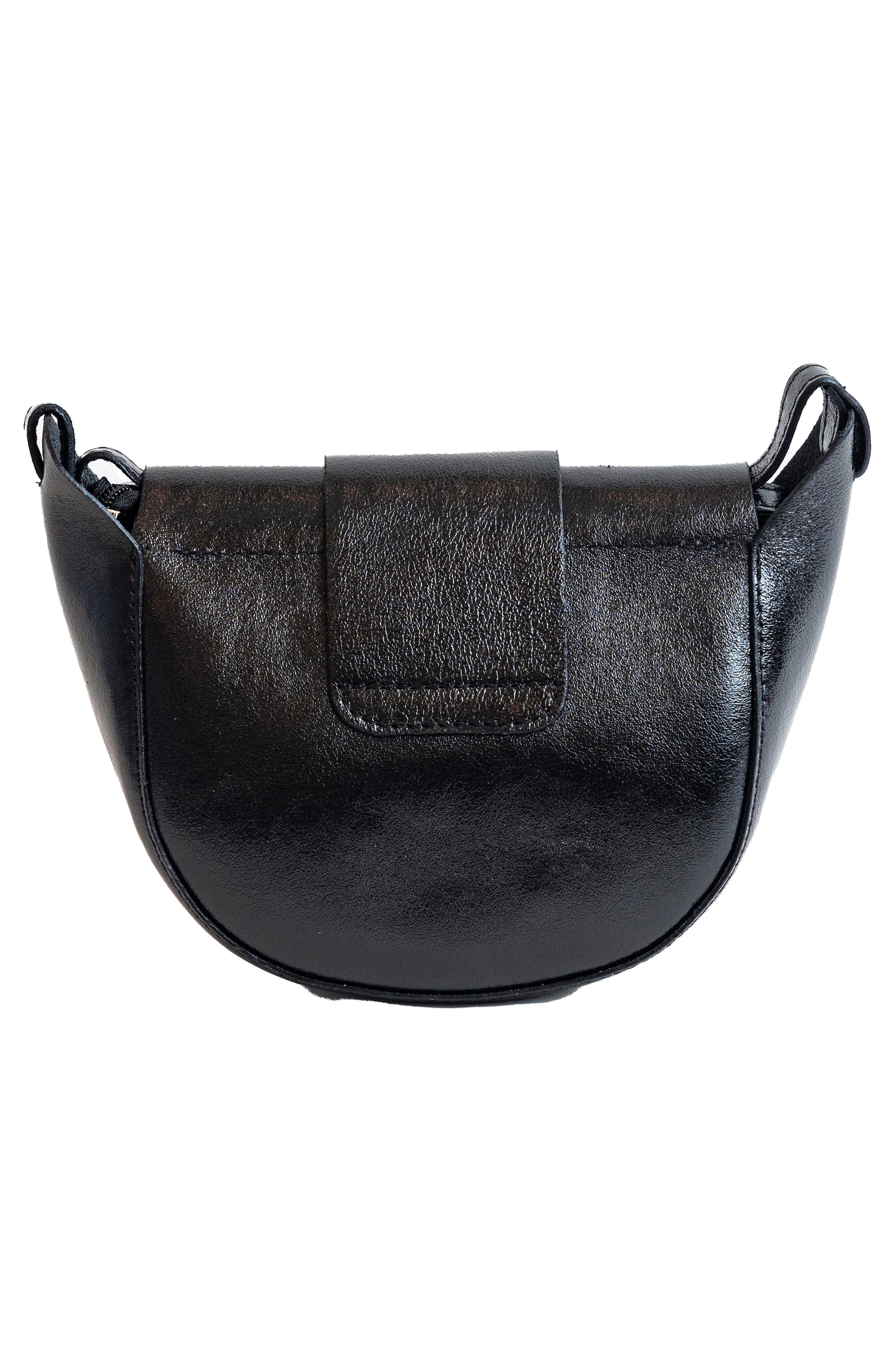 Persaman New York Metallic Leather Crossbody Bag | Nordstromrack