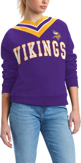 Tommy Hilfiger Women's Tommy Hilfiger Purple Minnesota Vikings Heidi V ...