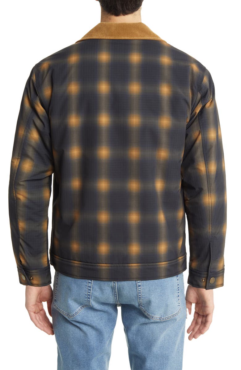 Pendleton Pedro Stadium Trucker Jacket with Faux Shearling Lining ...