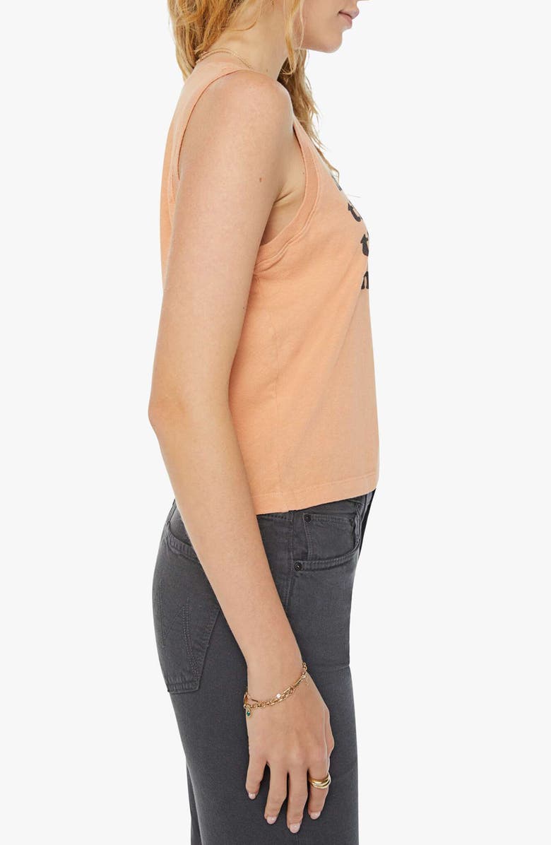 MOTHER The Strong & Silent Type Cotton Graphic Tank | Nordstromrack