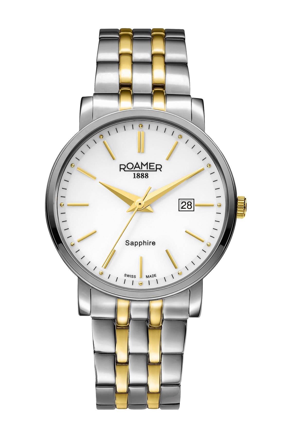 ROAMER Men's Classic Line Bracelet Watch | Nordstromrack