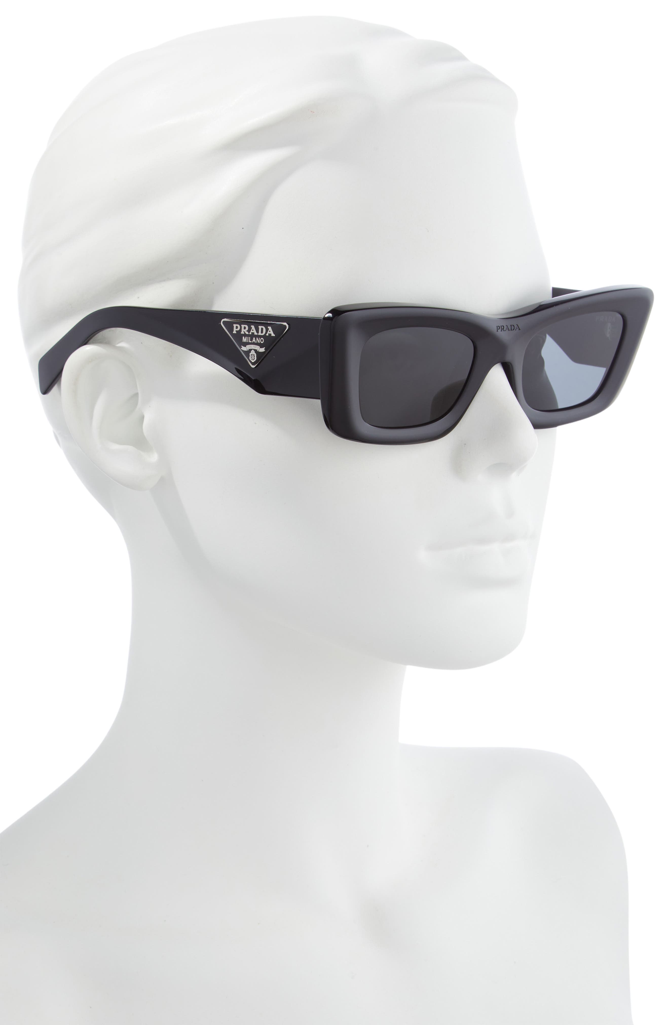 Prada 50mm Square Sunglasses | Nordstromrack