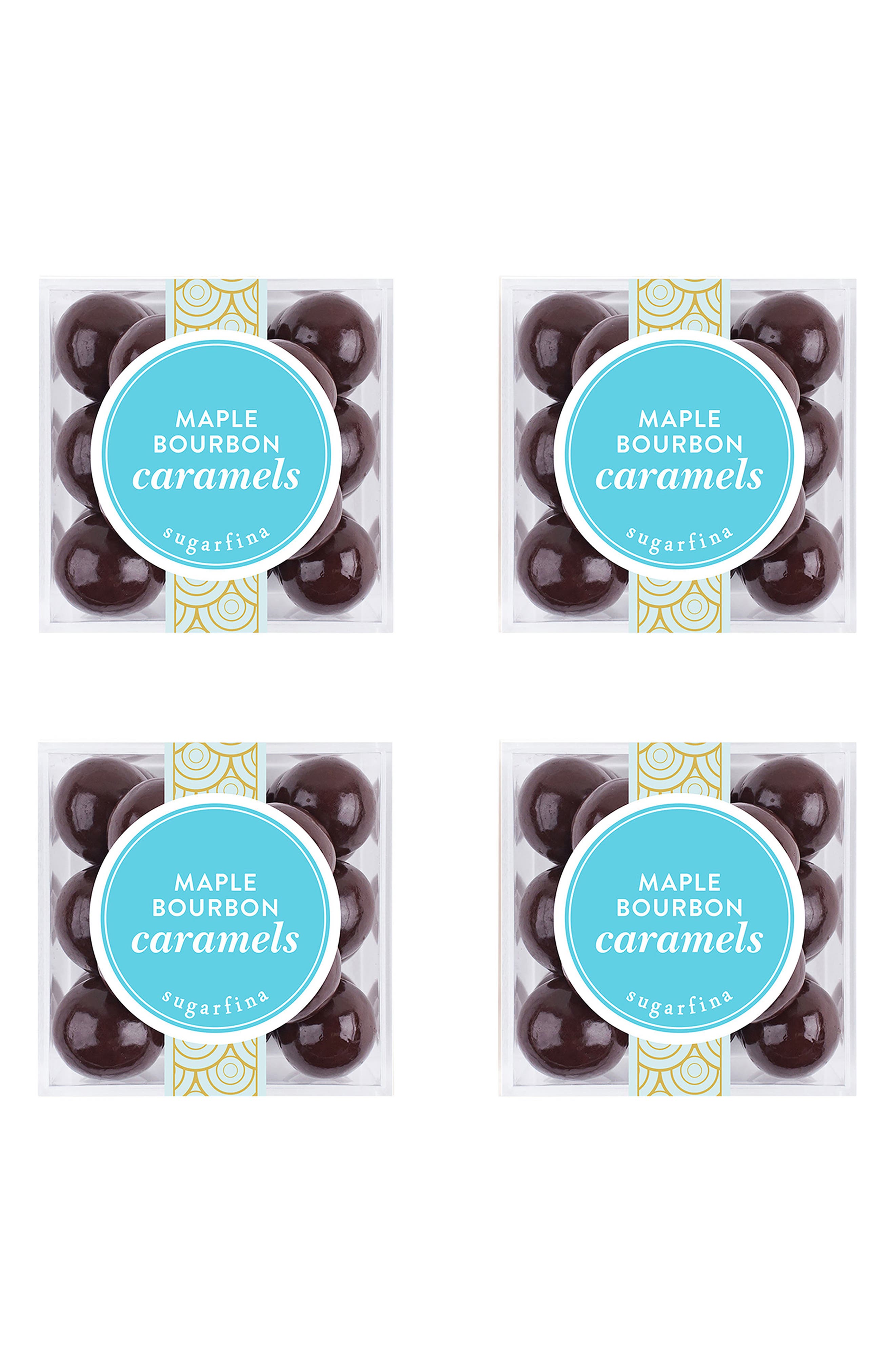 sugarfina Maple Bourbon Caramels Set of 4 Candy Cubes | Nordstromrack