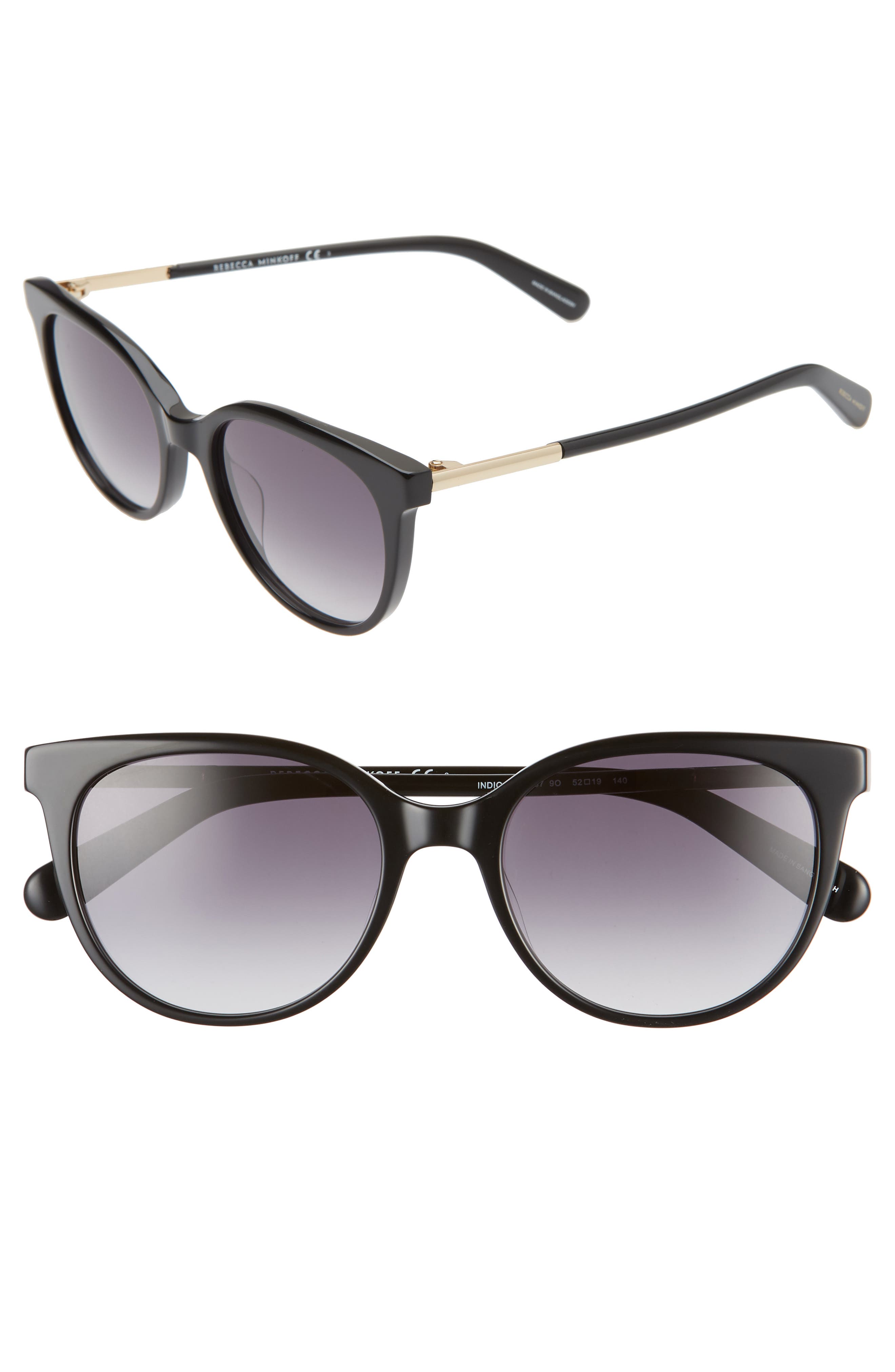 Rebecca Minkoff Rebeccca Minkoff Indio 52mm Gradient Cat Eye Sunglasses ...