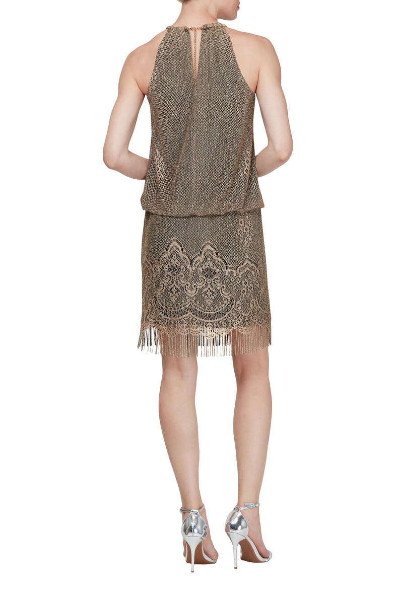 Chain Neck Blouson Dress (Women) | Nordstromrack