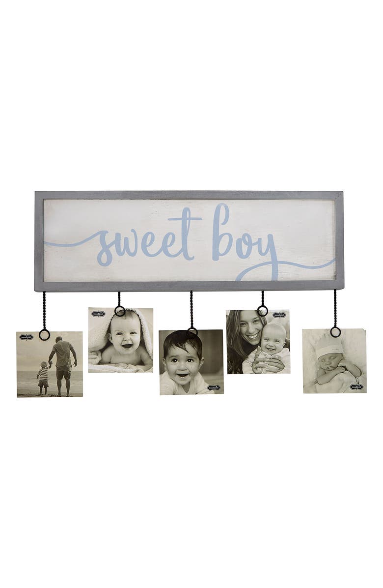 Mud Pie Sweet Boy Photo Holder | Nordstrom